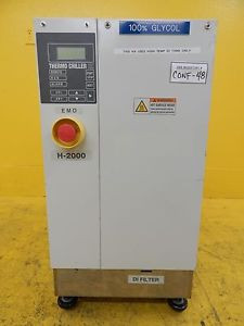 Buy -SMC INR-498-012C Thermo Chiller HX H-2000 100% Glycol Used Tested ...