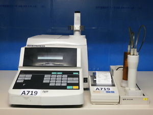 Buy -Karl-Fischer Moisture TItrator MKC-501 KEM IDP-100 DOT Printer KEM ...