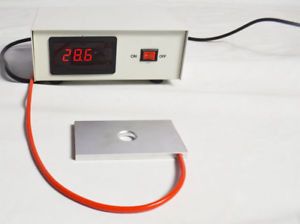 Usa 110V 150W 42.3 Plate Microscope Stage Slide Warmer Temperature ...