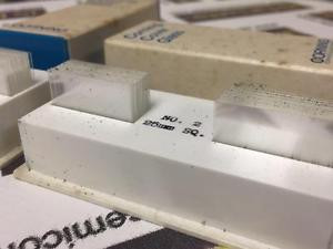 2 Boxes Corning Cover Glass Square 25mm Microscope Slides - SPW Industrial