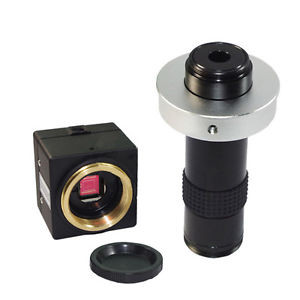 Digital Industrial Camera Lab Microscope BNC Video Output Cam C-MOUNT ...