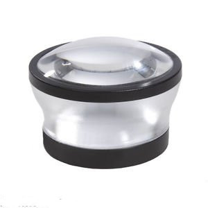 5.7X Bright Field Dome Magnifier - 3 Inches For Low Vision - SPW Industrial