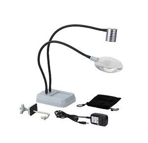 Ftl 130 Fly Tying Led Pro Lite With Magnifier 220 Lumens Led Light ...