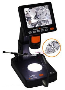 Gemax Pro Digital Microscope W/ Lcd Screen & Led Light - SPW Industrial