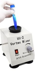 Wh-2 Lab Vortex Mixer 0-3000 Rpms Continuous Shaking 10W 110V - SPW ...