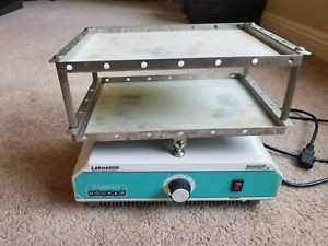 Labnet Compact Rocker Shaker 25 Double Rocker Model S2025-D Working ...