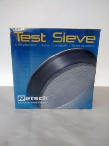 Retsch Test Sieve 106 micron 200 mm Diameter x 50 mm PN: 60131000106 ...