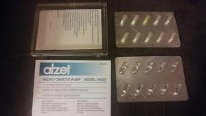 Alzet Micro-Osmotic Pump Self-Powered Dosing For Mice 1003D - SPW ...