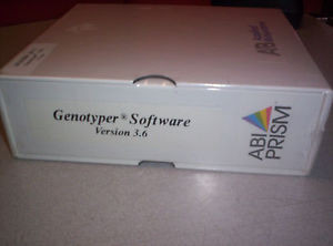 New Abi Prism Genotyper Software Version 3.6 - SPW Industrial