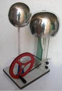 Hand Driven Van De Graff Generator Working Model For Teaching Purpose ...