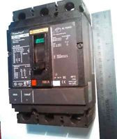 Square D Powerpact Hd 150 Circuit Breaker Hdl36100Hdl36100 100 Amp 600 ...