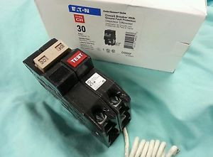 Etn Cutler Hammer Ch230Gf Double Pole 30 Amp Ground Fault Circuit ...
