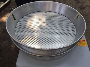Grain Sieves Lot Sale! 6 Sets! - SPW Industrial