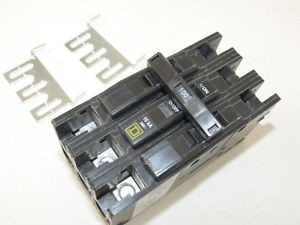 New Square D Qou3100 3P 100A 240V Circuit Breaker 1-Yr Warranty - SPW ...