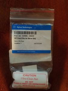 Agilent 5973 Inert/Ultra Ion Source Body For 5973/755977 P/N: G2589 ...