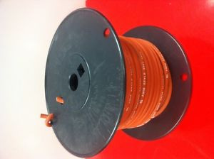 Burner Ignition Wire 25Kv Dc 18 Ga Silicone High Voltage Wire 50 Feet ...