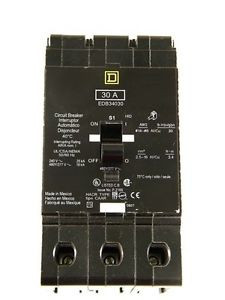 Square D Edb34040 Circuit Breaker Genuine New In Original Box - SPW ...