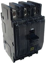 New Square D Qou3100 100A 3-Pole 240V Circuit Breaker - SPW Industrial