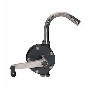 Rotary Drum Pump Ryton Pps/Ss 6 Gpm 2 Ips Bung - SPW Industrial