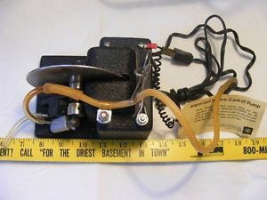 Coulter Beckman Laboratory Metering Vacuum Pump 110V - SPW Industrial