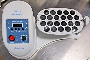 Grant-Bio Ptr-25 Mini Tube Rotator New - SPW Industrial