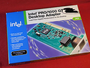New Intel PRO/1000 GT Desktop Adapter 32-Bit PCI Bus - SPW Industrial