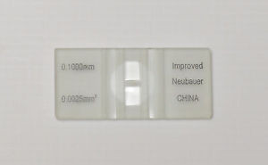 4 Cell Counting Chambers Improved Neubauer Hemocytometers Blood Cell ...