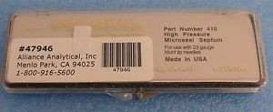 Merlin Microseal 410 for Agilent Injection Ports - SPW Industrial