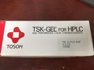 TOSOH HPLC TSK-GEL guard Cartridges 3.2-1.5 (14100) - SPW Industrial
