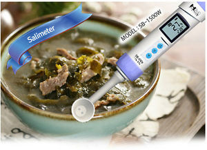Gimisanggung Sb-1500W Digital Salinometer Salimeter Salt Meter Tester ...
