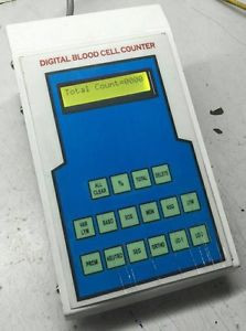 Digital Blood Cell Counter With 12 Operating Keys & Instruction Manual ...