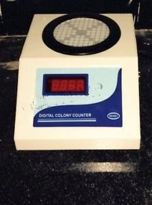 Digital Colony Counter With Magnifier Pen - SPW Industrial
