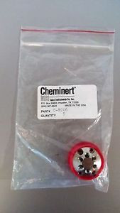 Vici Valco Instruments Co. Inc. Stator C-1C06 Cheminert Hplc Ctc Pal ...