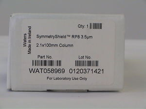 New Waters Hplc Symmetry Rp8 Column 100A 3.5µm 2.1Mm X 100Mm Part ...