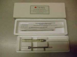 11 New Cavro Xr 1000Ul Syringe #728377 - SPW Industrial