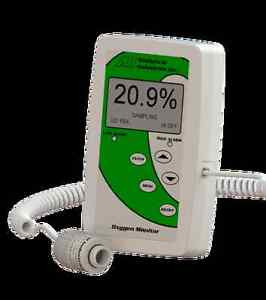 Analytical Industries Oxygen Analyzer / Monitor All-2000M - SPW Industrial