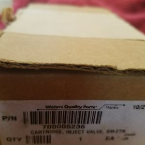 Waters700005236 Or 289005183 Waters Assy Cartridge Inject Valve Acquity ...