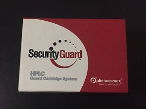 New Phenomenex Aj0-7221 Securityguard Semi-Prep Cartridges For C18 Hplc ...