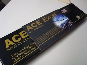 HPLC COLUMN, ACE Excel 2 Super C18, 2.1 x 100 mm, NIB, EXL-1011-1002U ...