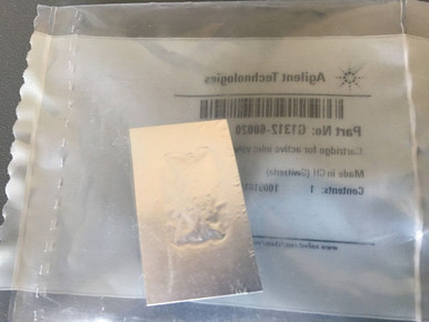 NEW Agilent HPLC Active Inlet Valve (AIV) Cartridge 600 Bar PN: G1312-60020