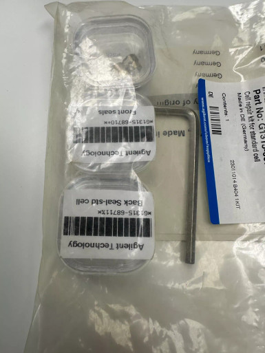 Agilent Standard Flow Cell Repair Kit G1315-68712 - SPW Industrial