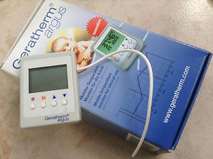 Geratherm ARGUS DataTherm German Continuous Temperature Monitor - Brand ...
