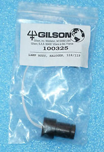 Gilson 100325 Tungsten/halogen Lamp Assembly for 15X-s - SPW Industrial