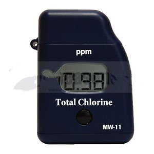 Milwaukee MW11 Total Chlorine Tester/Meter Chloramine Combined Chlorine ...