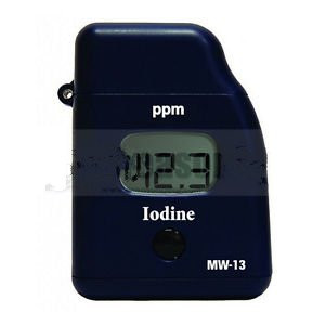 Milwaukee MW13 Iodine Mini Colorimeter Photometer Water Tester Meter ...