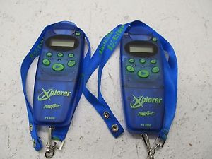 Pasco Pasport Explorer Hand Held Data Logger Version 1.09 PS-2000 (Two ...