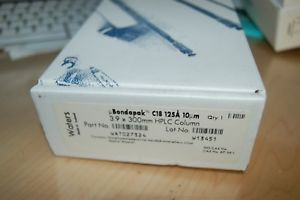 New Waters Ubondapak U-Bondapak C18 Hplc Column 10Um 3.9X300 Mm ...