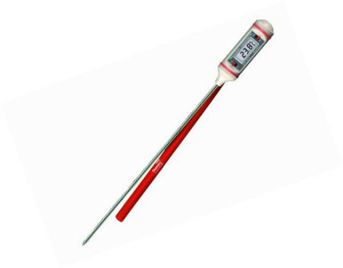 Traceable Long Stem Digital Thermometer With 3/8 High Lcd Display 8 ...