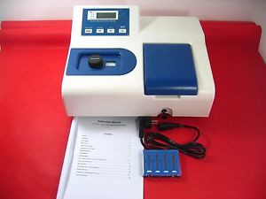 Visible Spectrophotometer 721 Lab Equipment 350-1020Nm 6Nm 220V ...
