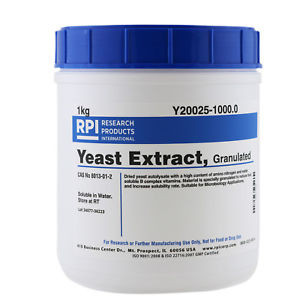 Yeast Extract Granulated 1 Kilogram For Microbiology - SPW Industrial
